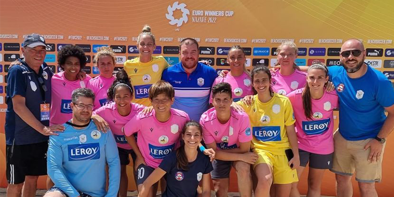 8ª MELHOR EQUIPA DA EUROPA | AD Pastéis