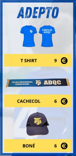 Kit Adepto | AD Quinta do Conde