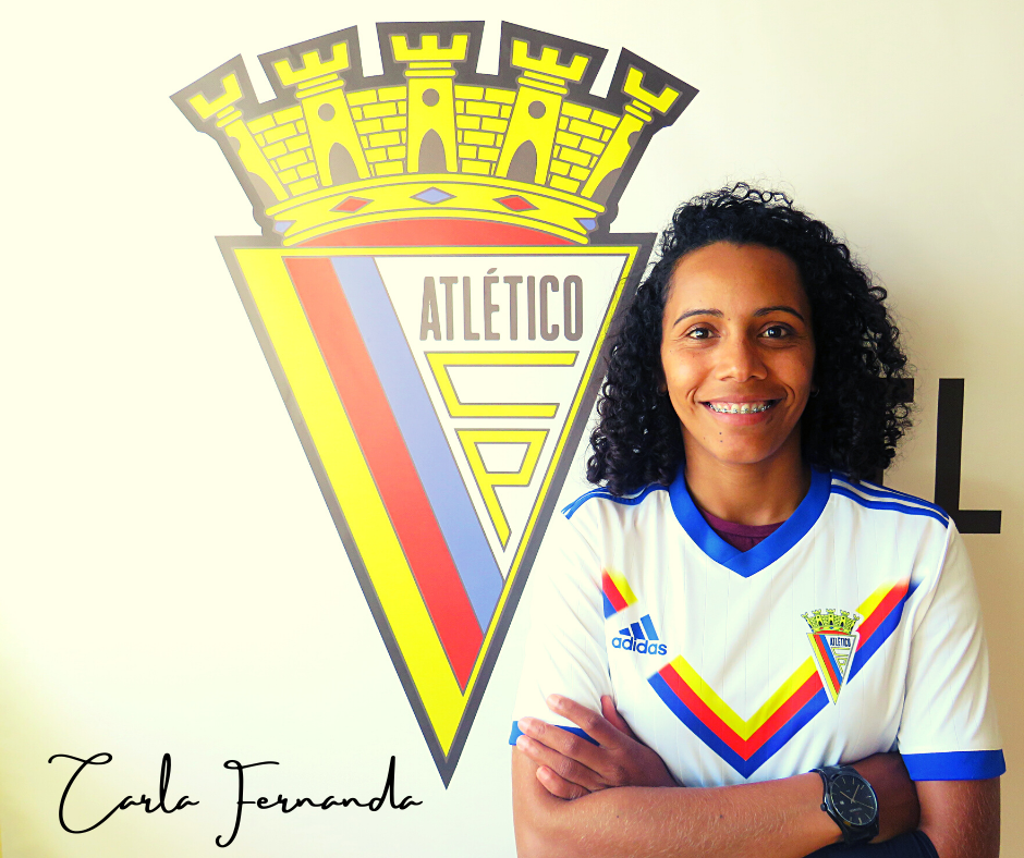 Contratação: Carla Fernanda Atlético Clube de Portugal - Site Oficial