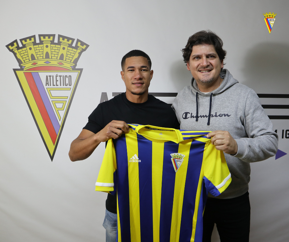 Contratação: Darwin Castillo Atlético Clube de Portugal - Site Oficial