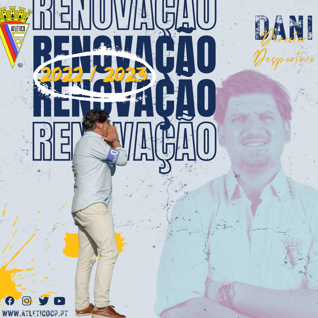 Dani Renova para a época 2022/23 Atlético Clube de Portugal - Site Oficial