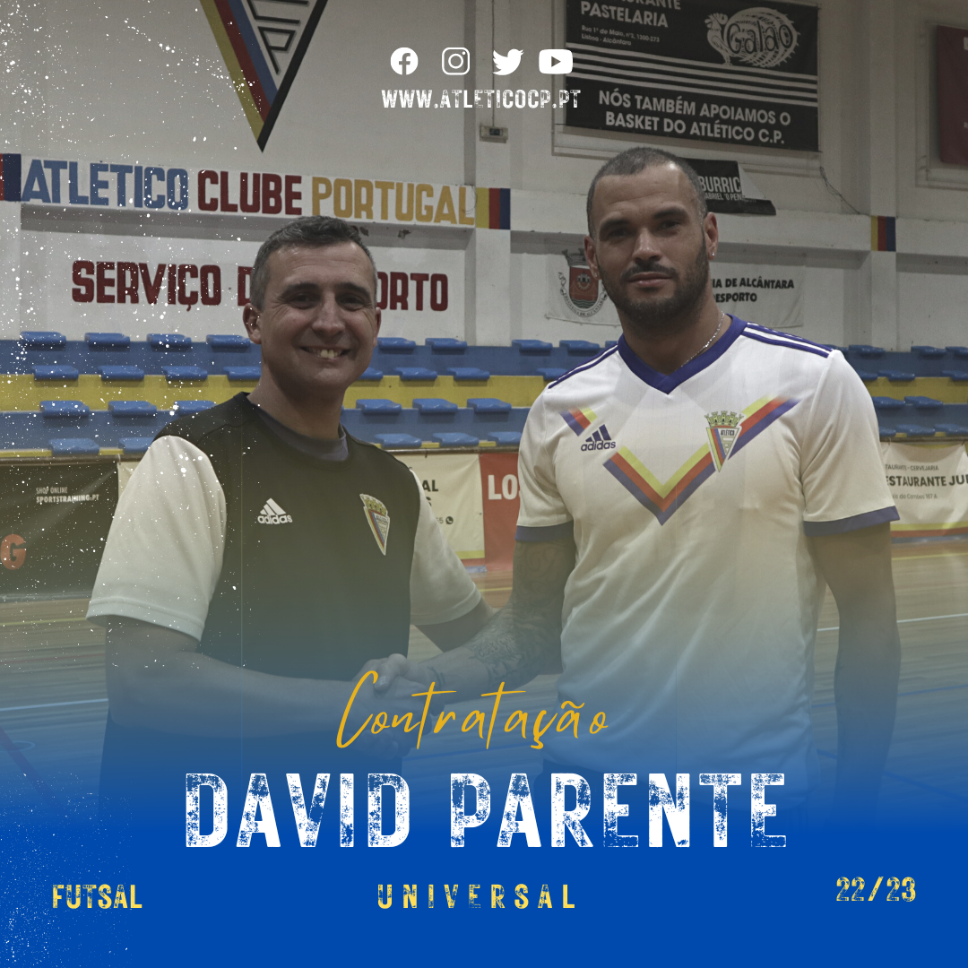 Contratação: David Parente Atlético Clube de Portugal - Site Oficial