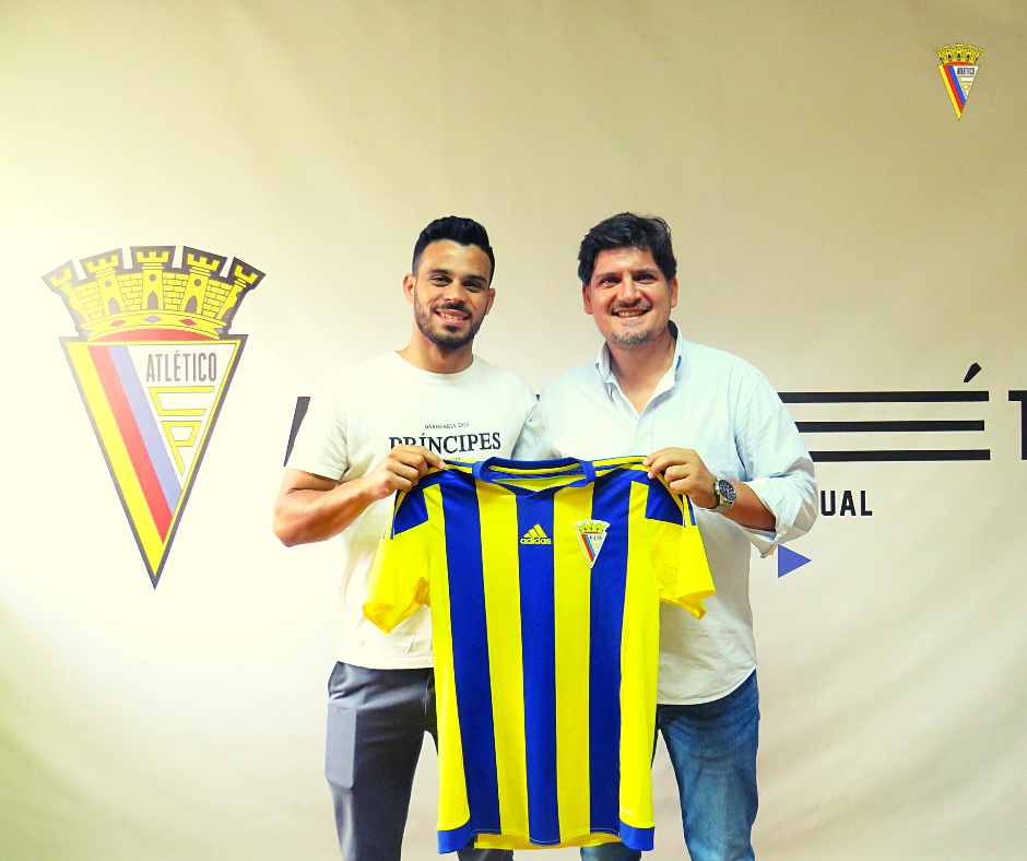 Renovação: Élvis Fernandes Atlético Clube de Portugal - Site Oficial