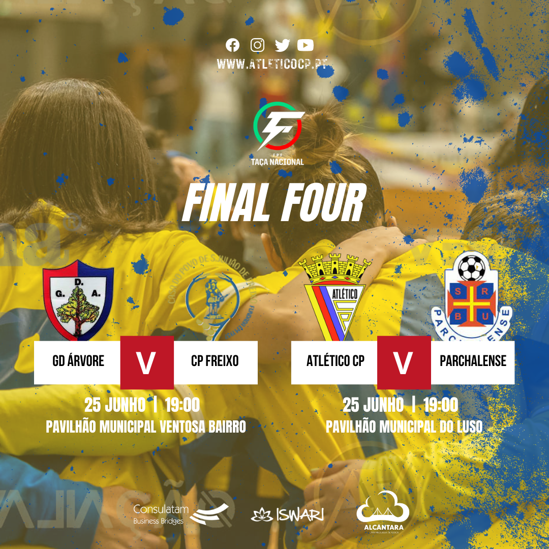 Final Four Taça Nacional Atlético Clube de Portugal - Site Oficial