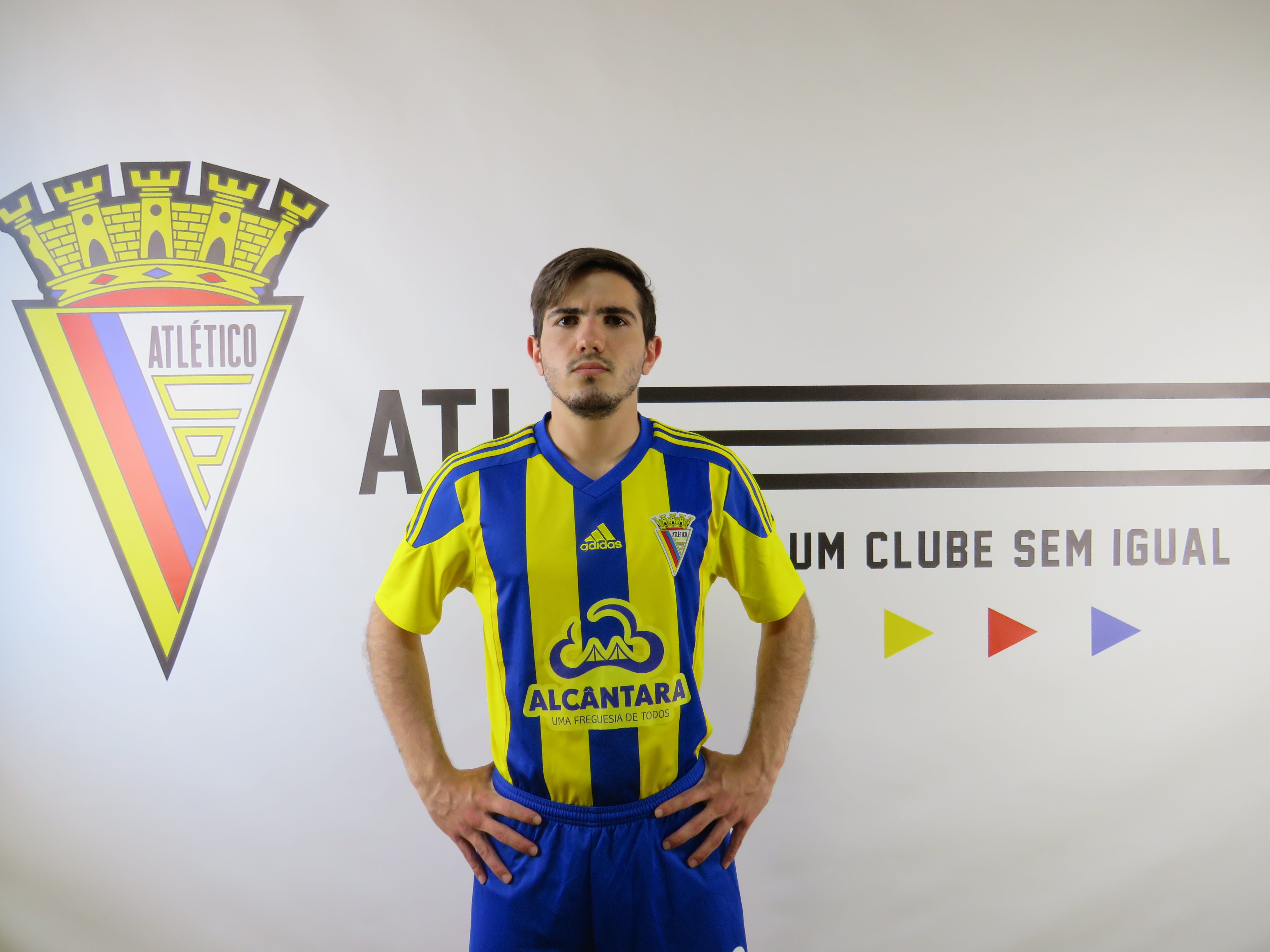 Renovação: Michell Bechara Atlético Clube de Portugal - Site Oficial