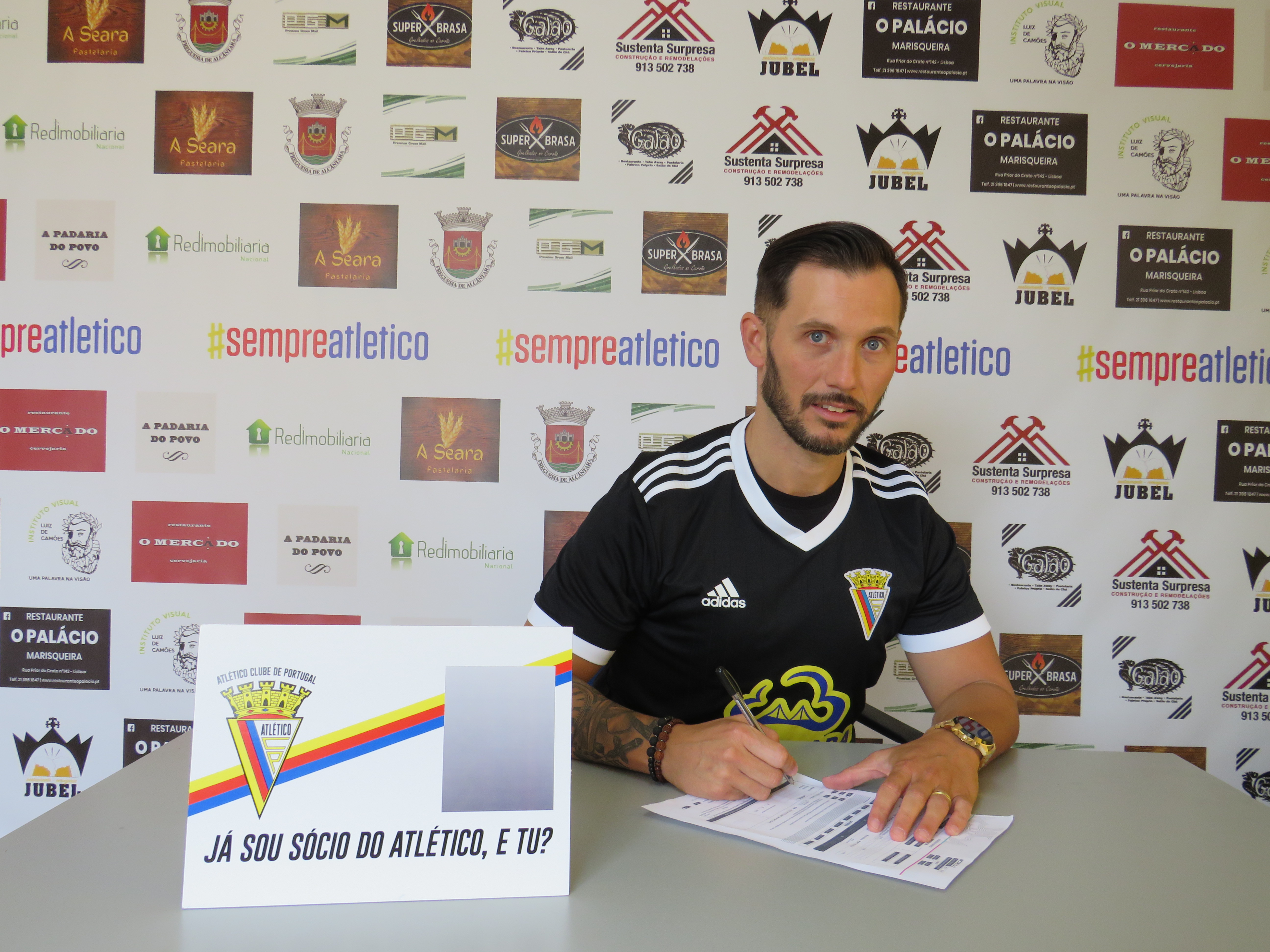 Contratação: Ivo Coelho Atlético Clube de Portugal - Site Oficial