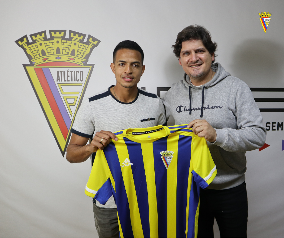 Contratação: Gilberto Lozano Atlético Clube de Portugal - Site Oficial