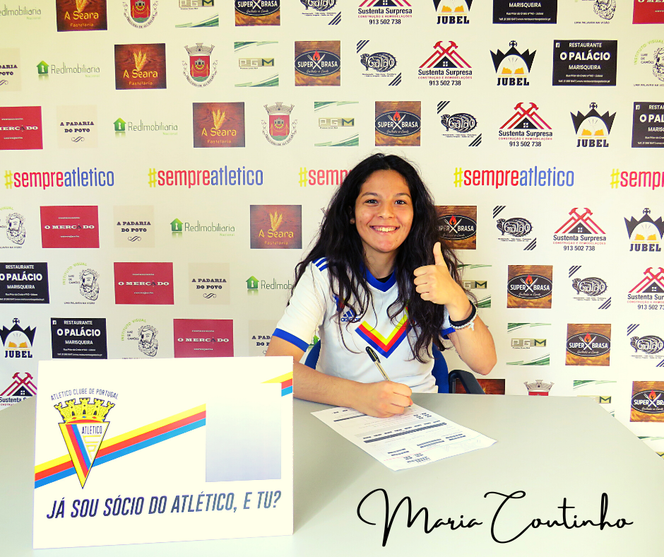 Renovação: Maria Coutinho Atlético Clube de Portugal - Site Oficial