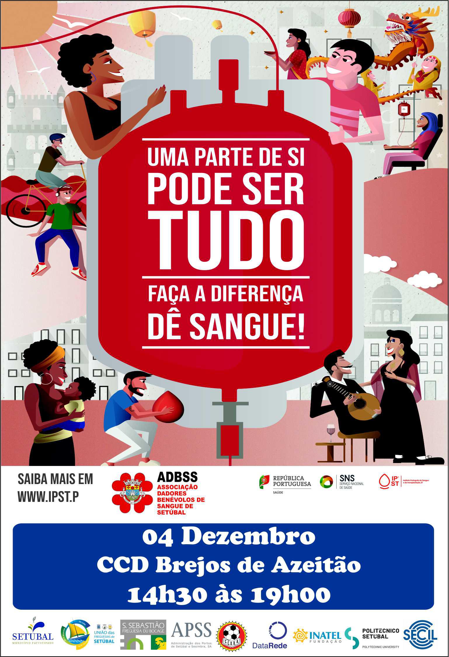 Dávida de Sangue CCD Brejos de Azeitão
