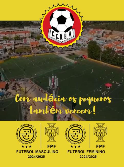 Certificação Entidade Formadora de Futebol 2024/25 - Futebol Masculino ...