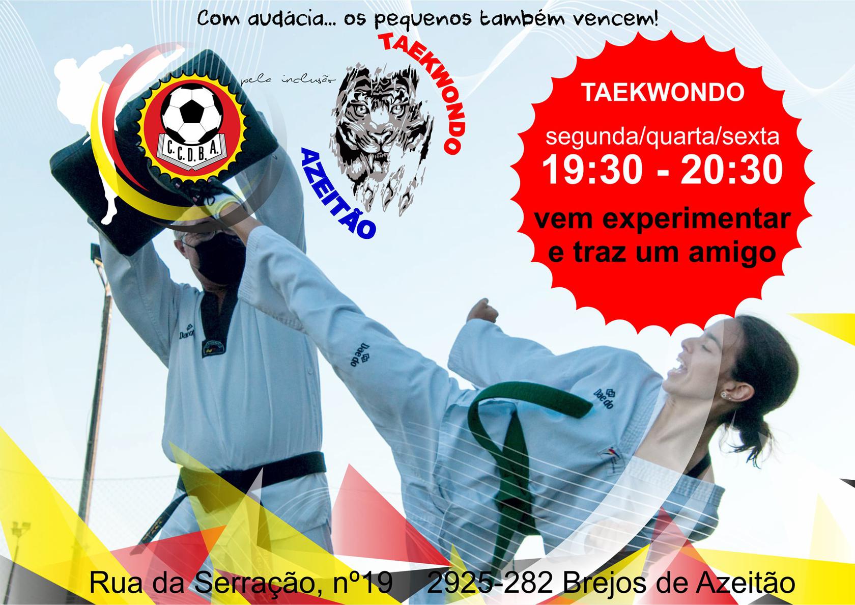TAEKWONDO CCD Brejos de Azeitão