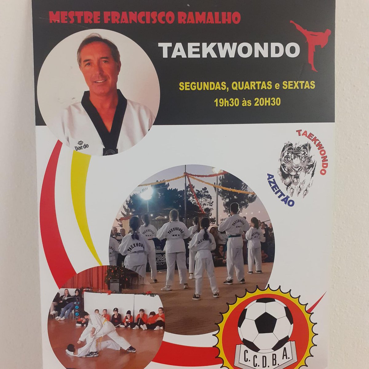 TAEKWONDO CCD Brejos de Azeitão