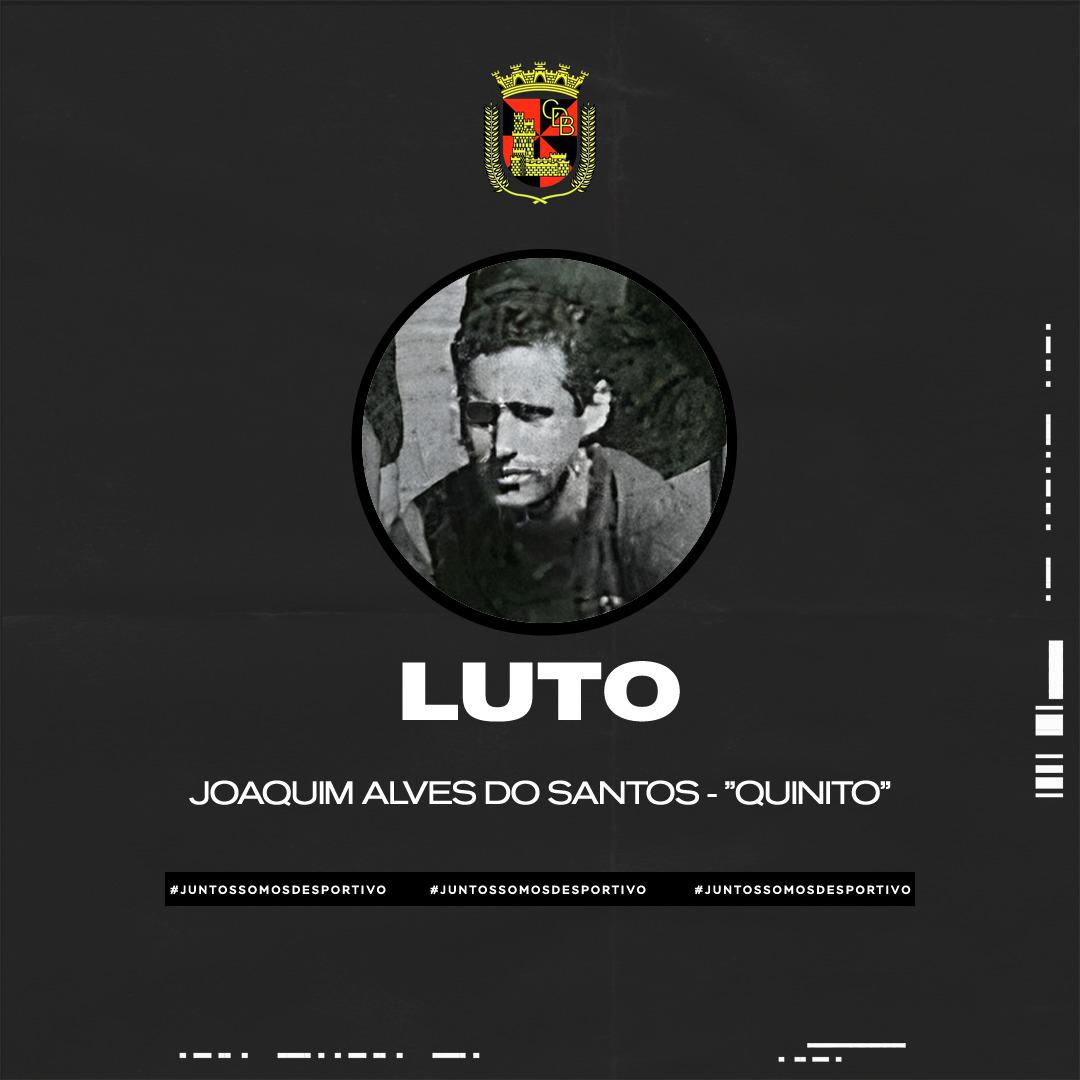 Nota de pesar! | Clube Desportivo Beja
