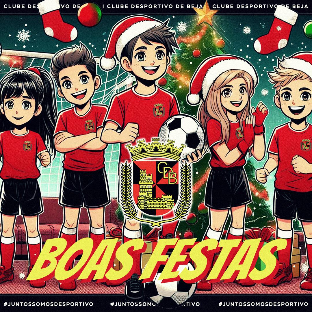 Festas Felizes | Clube Desportivo Beja