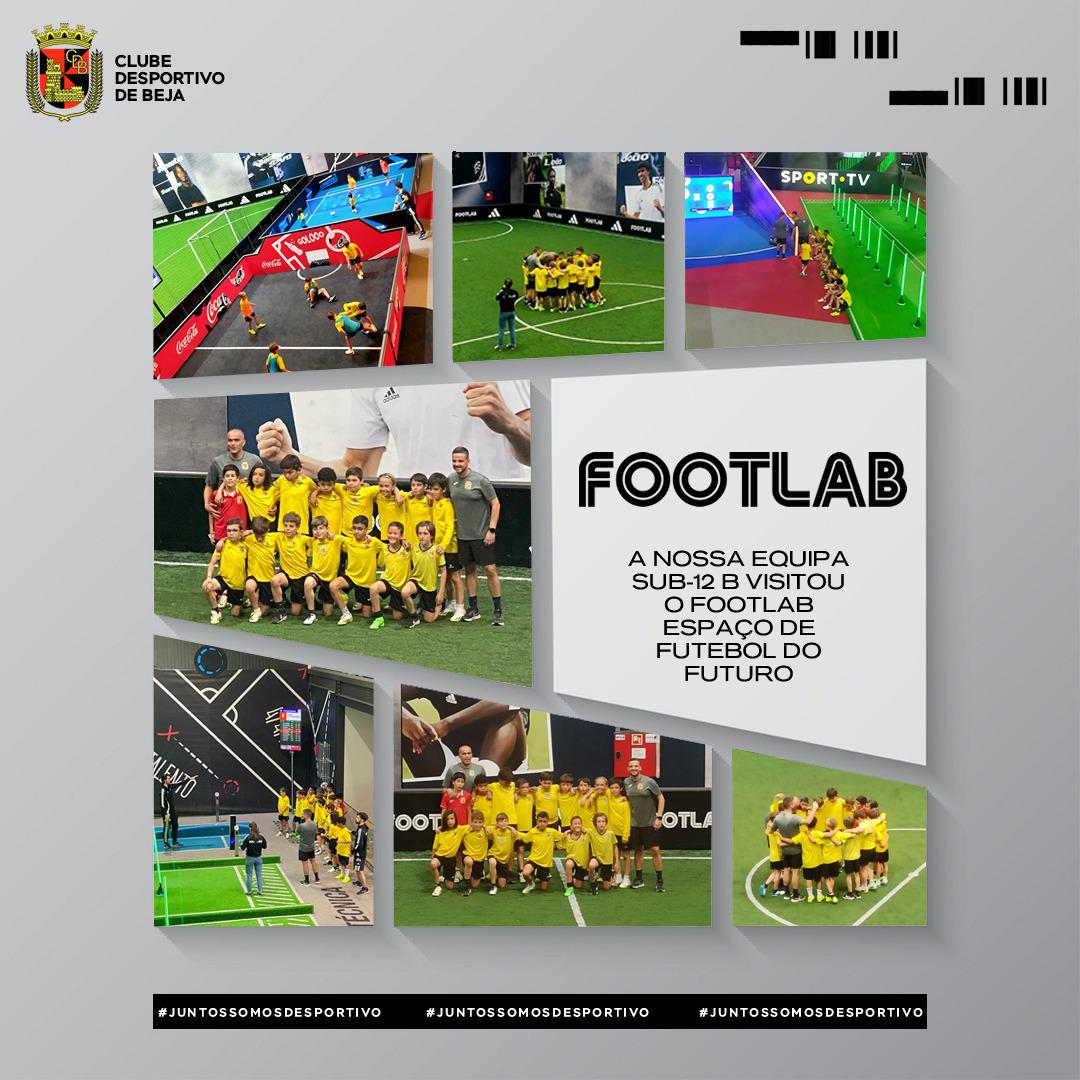 Sub 12 B -no FOOTLAB | Clube Desportivo Beja