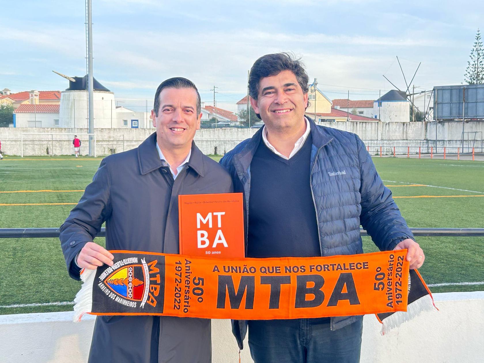 Ultima ação de Nuno Lobo como presidente da AFL | Grupo MTBA