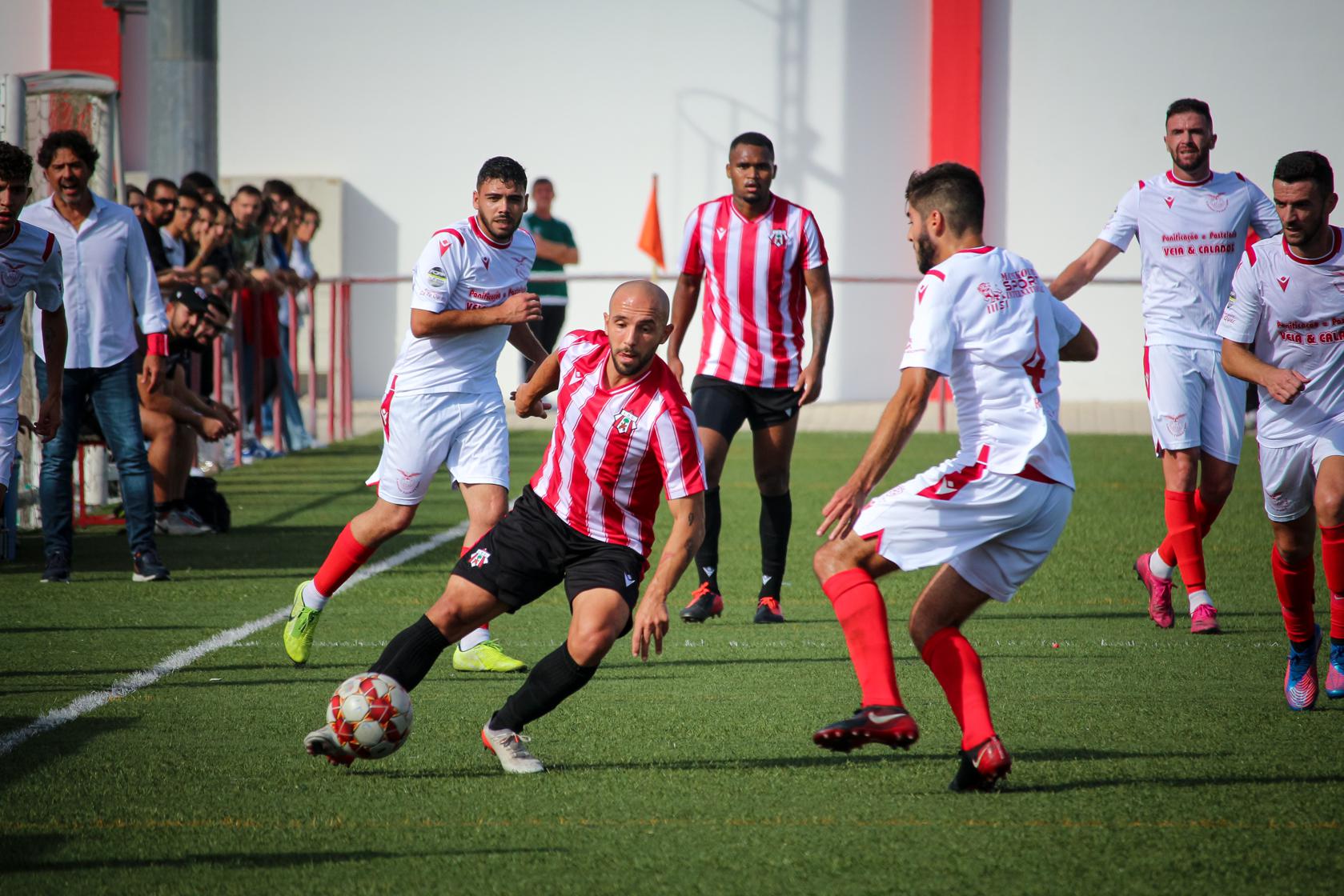 Lusitano 1-0 Louletano | LOULETANO DC