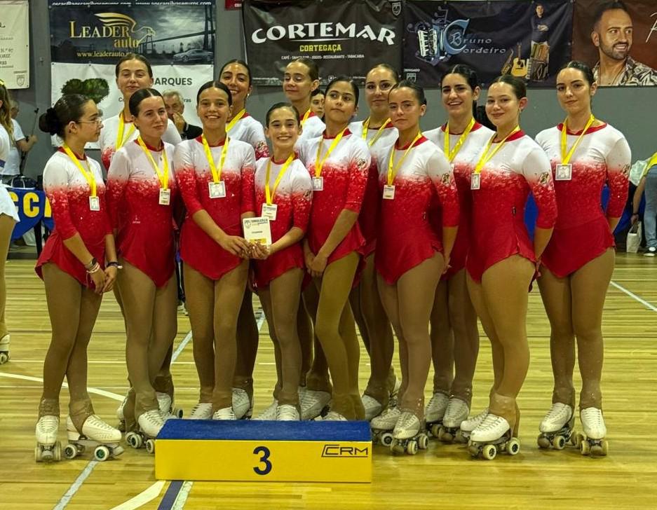 Torneio Azulejo CCRM - Patinagem Artística Sporting Clube São João de ...