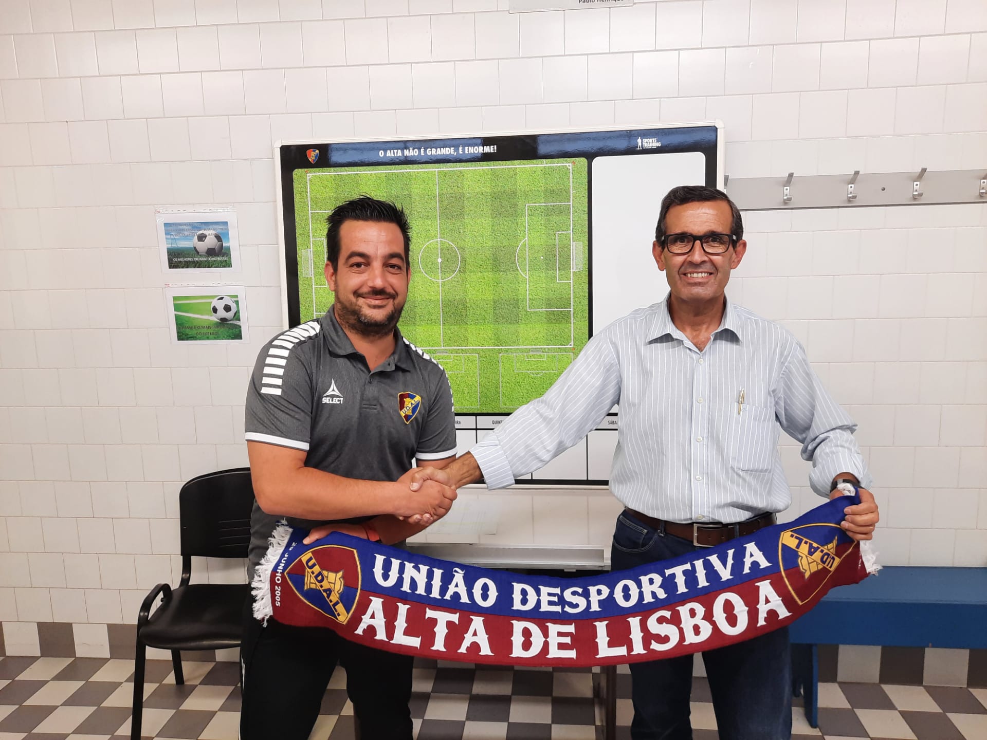 MAURO MARQUES RENOVA UNIÃO DESPORTIVA ALTA DE LISBOA
