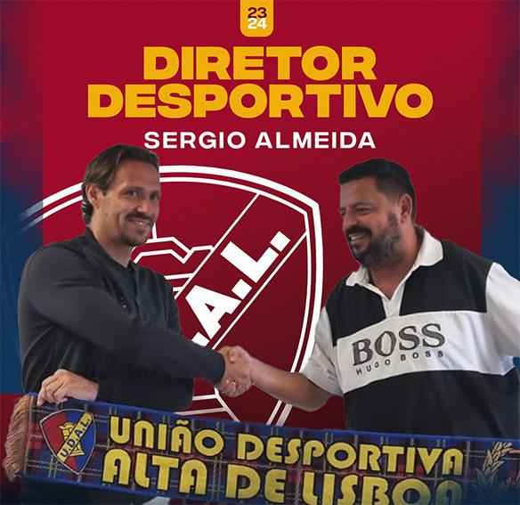 Sérgio Almeida UNIÃO DESPORTIVA ALTA DE LISBOA