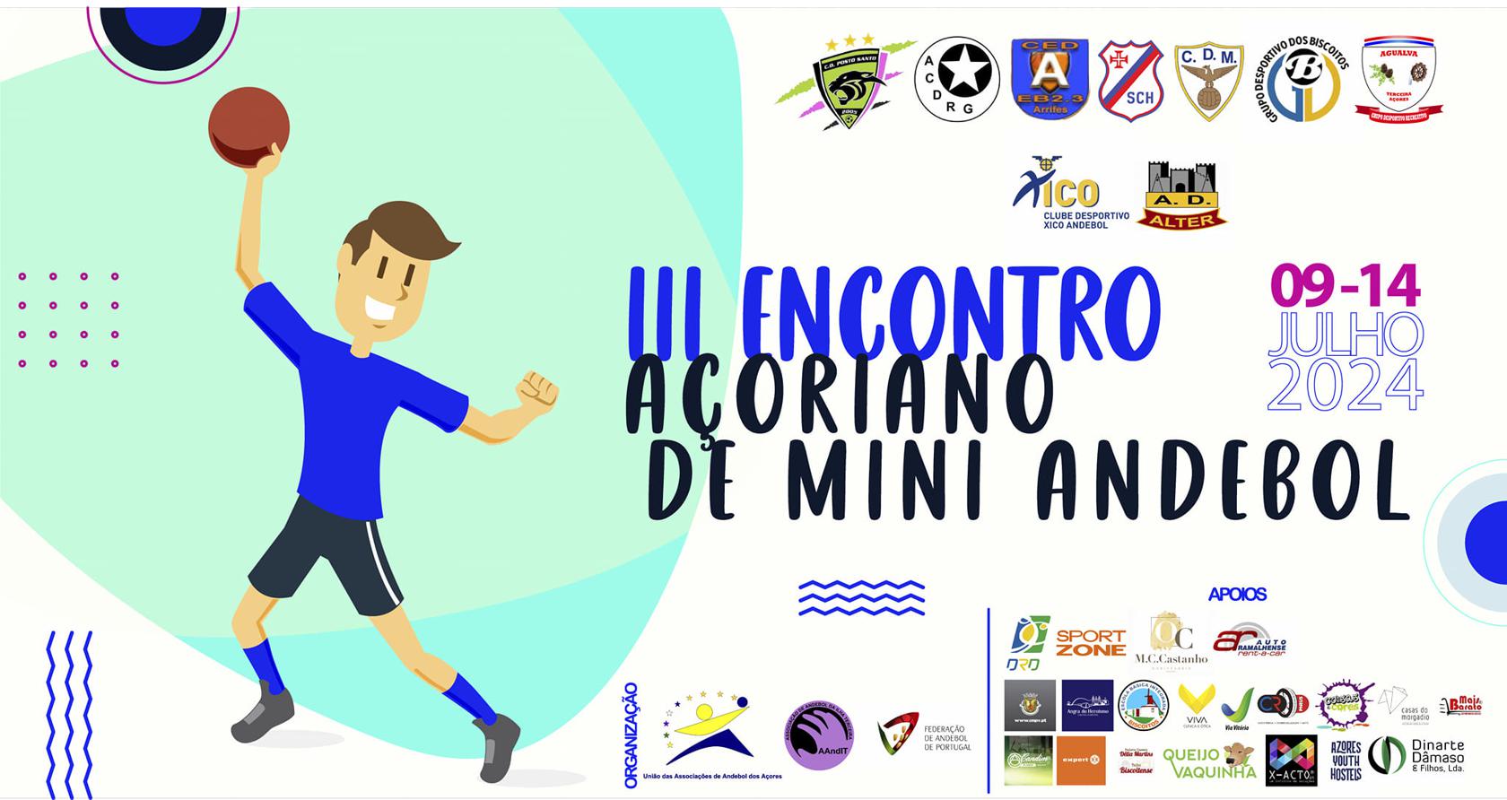 III Encontro Nacional de Mini Andebol Clube Desportivo Xico Andebol